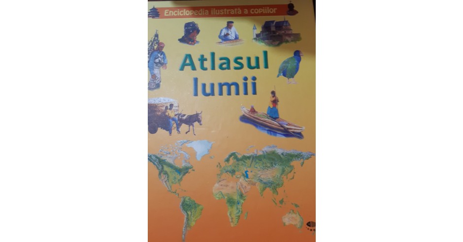 Enciclopedia ilustrata a copiilor ATLASUL LUMII Nicholas Harris | arhiva Okazii.ro
