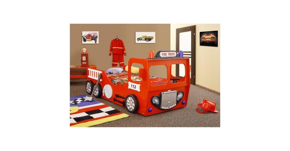 Pat In Forma De Masina Pompieri Plastiko | arhiva Okazii.ro