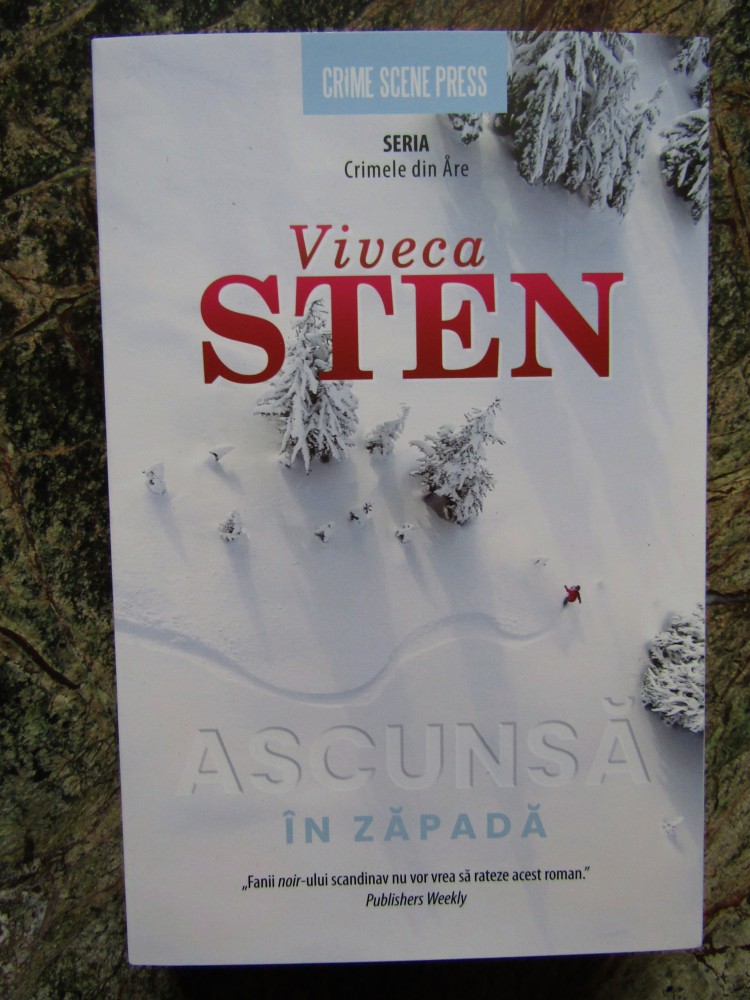 VIVECA STEN - ASCUNSA IN ZAPADA ( ROMAN POLITIST ) , 2023 | arhiva ...