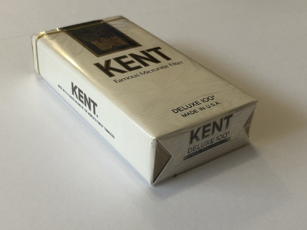 Pachet de tigari Kent 100s castel colectie necartonat lung anii 70 ...
