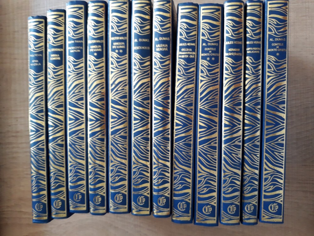 Colectia CONDOR - Editura Prietenii Cartii - 12 piese (complecta ...