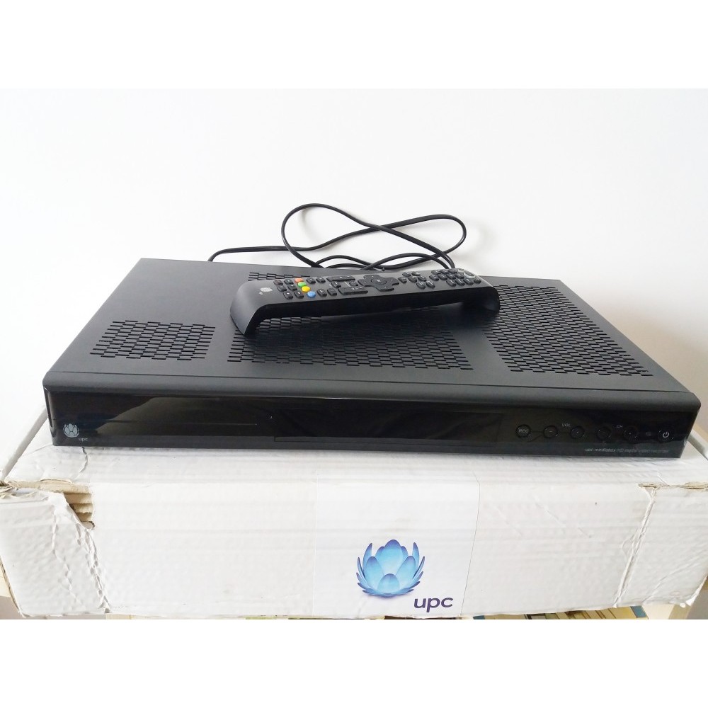 Mediabox UPC HD Cisco, digital video recorder, stare perfecta! | arhiva ...