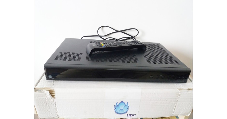 Mediabox UPC HD Cisco, digital video recorder, stare perfecta! | arhiva ...