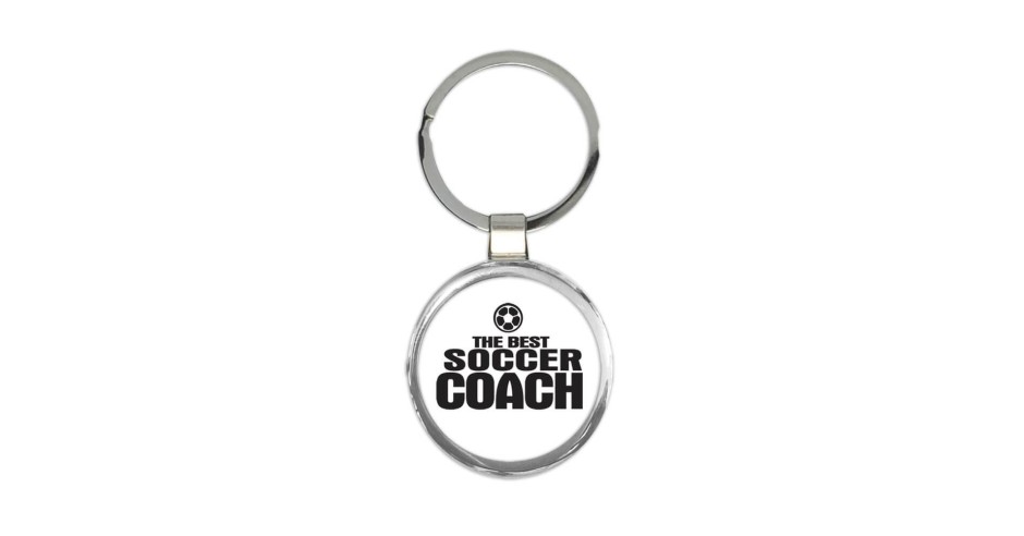 Cel mai bun antrenor SOCCER : Cadou Breloc : Fotbal antrenor sportiv ...