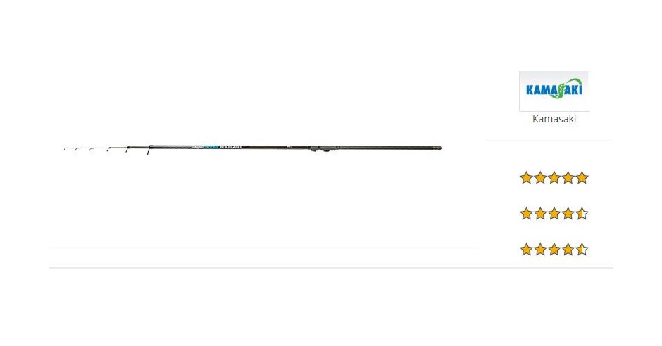 Lanseta Bologneza KAMASAKI RIVER BOLO -5m | Okazii.ro