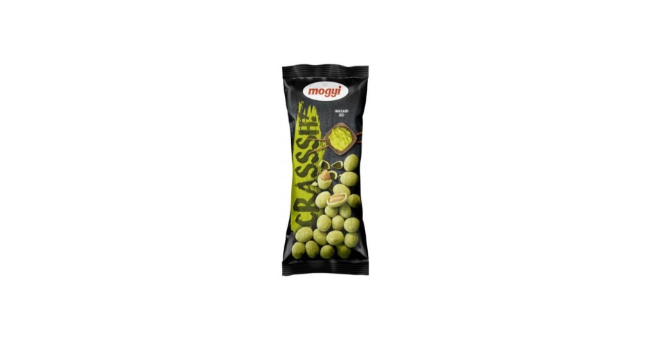 Alune in Aluat, Wasabi, Mogyi Crasssh, 60 g, Mogyi Alune Prajite in ...