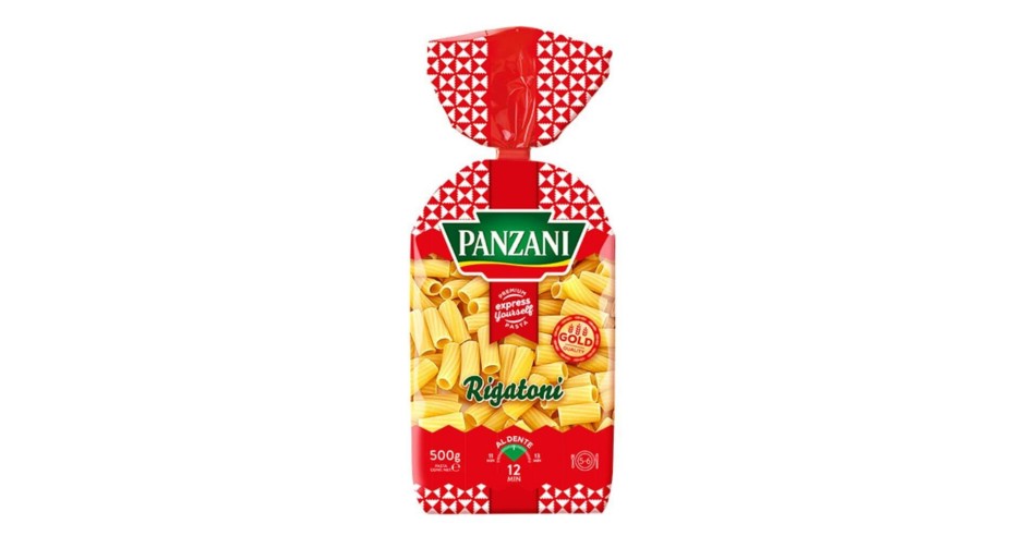 Paste Fainoase Panzani Rigatoni, 500 g, Paste Panzani, Paste Fainoase ...