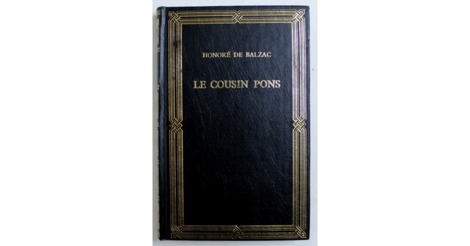 LE COUSIN PONS par HONORE DE BALZAC , 1993 | Okazii.ro