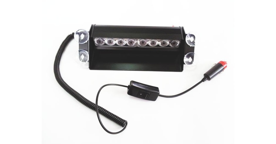 Lampa stroboscopica TL 110 8W parbriz albastru - LST19114 | arhiva ...