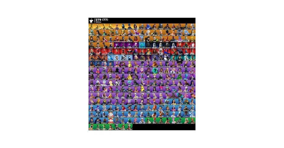 VAND CONT DE FORTNITE CU 279 DE SKINURI Kerosen2k pe discord | Okazii.ro