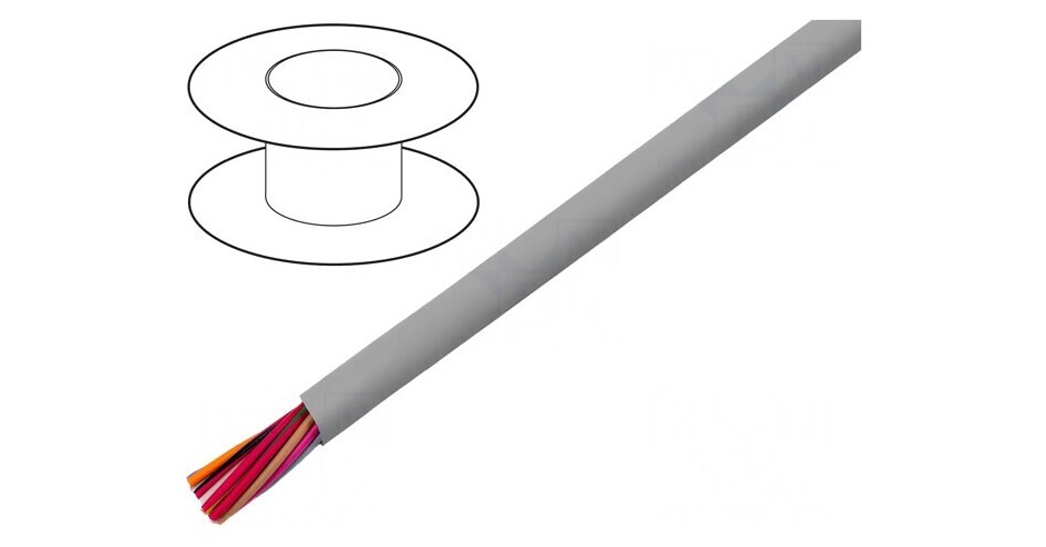 Cablu EcoCable Mini neecranat 30,5m 300V | Okazii.ro