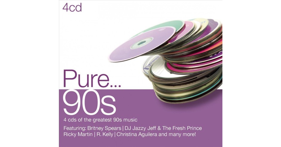 Various Artists Pure 90s boxset (4cd) | arhiva Okazii.ro