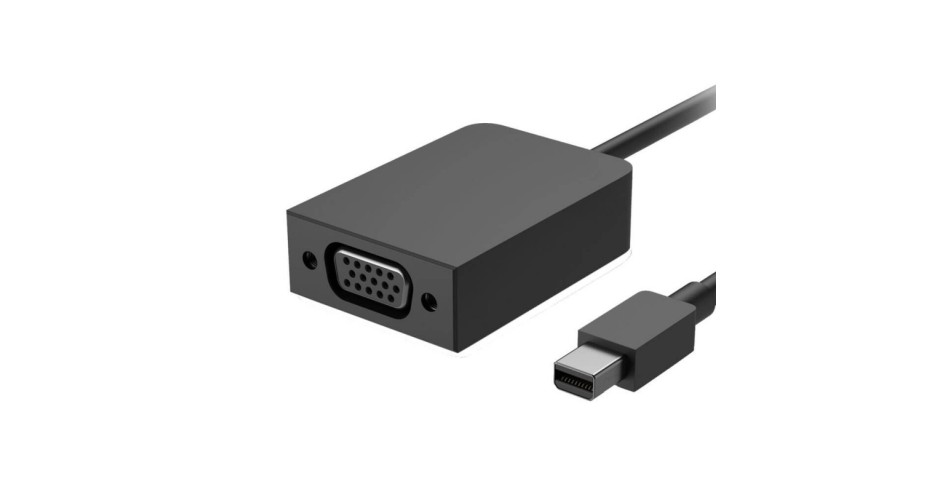 Adaptor Microsoft Surface Mini DisplayPort la VGA, Model 1554 | arhiva ...
