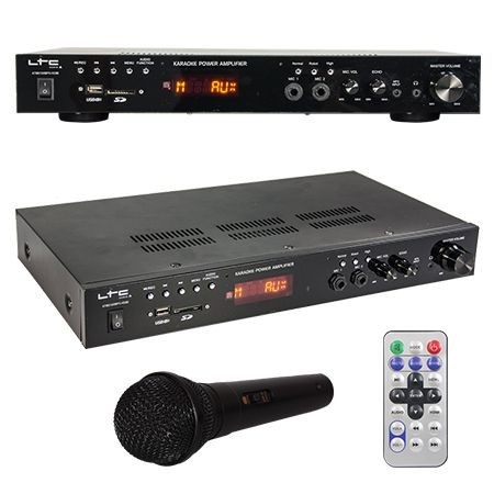 AMPLIFICATOR 2X50W CU BLUETOOTH/USB/SD/FM | arhiva Okazii.ro