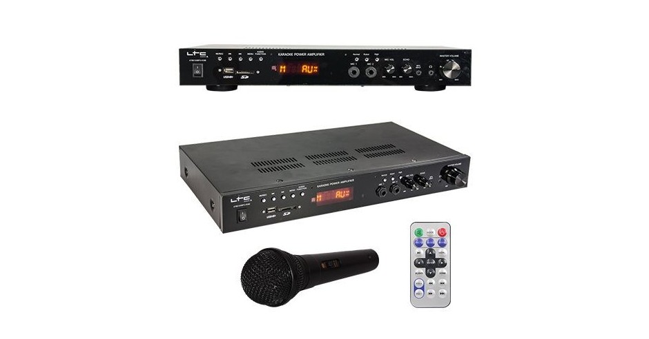 AMPLIFICATOR 2X50W CU BLUETOOTH/USB/SD/FM | arhiva Okazii.ro