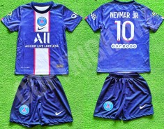 Compleu Echipament fotbal pentru copii PSG NEYMAR noul model 2022-2023 ...
