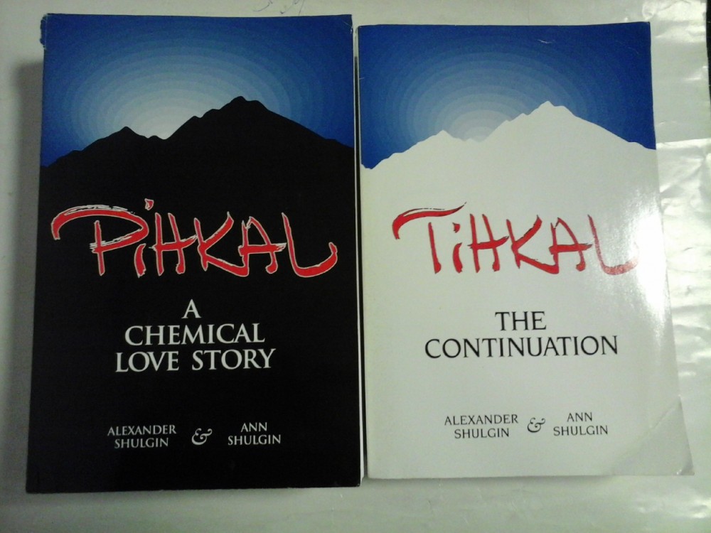 TIHKAL THE CONTINUATION / PIHKAL A CHEMICAL LOVE STORY - Alexander ...