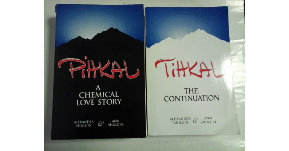 TIHKAL THE CONTINUATION / PIHKAL A CHEMICAL LOVE STORY - Alexander ...