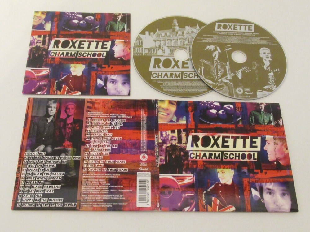 CD Original dublu Roxette - Charm School cardbox, Comanda minima 100 lei | arhiva Okazii.ro