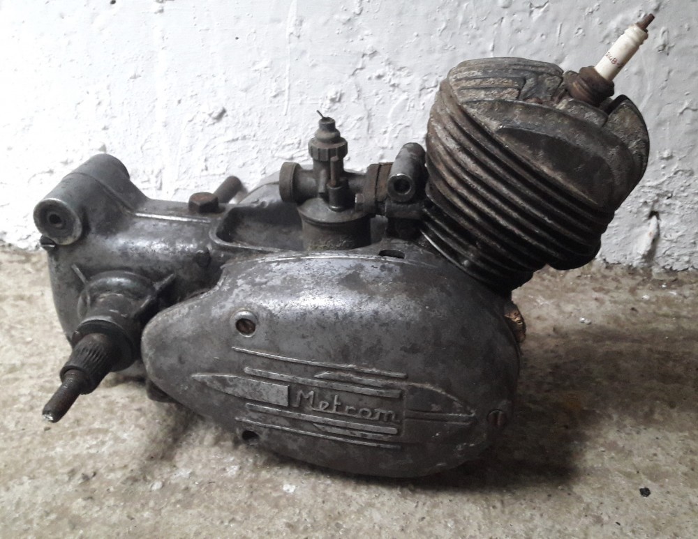 motor pentru motoreta Carpati C1 anii 60 | arhiva Okazii.ro