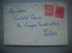 HOPCT PLIC 2904 STAMPILOGRAFIE PROPAGANDA FRONTUL PLUGARILOR 1948 ...