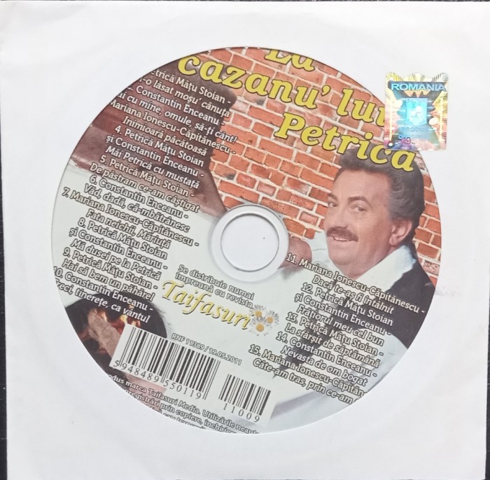 CD Petrica Matu Stoian / Constantin Enceanu – La Cazanu’ Lui Petrica ... CD Petrica Matu Stoian / Constantin Enceanu – La Cazanu’ Lui Petrica ...