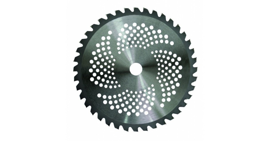 Disc circular vidia pentru motocoasa/trimmer,Tatta, 255x25,4x40T ...