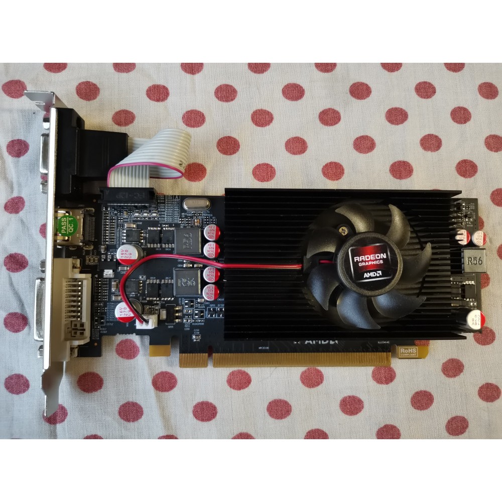 Placa video AMD Radeon R7 350 4GB GDDR5 128-bit Low Profile. | arhiva ...