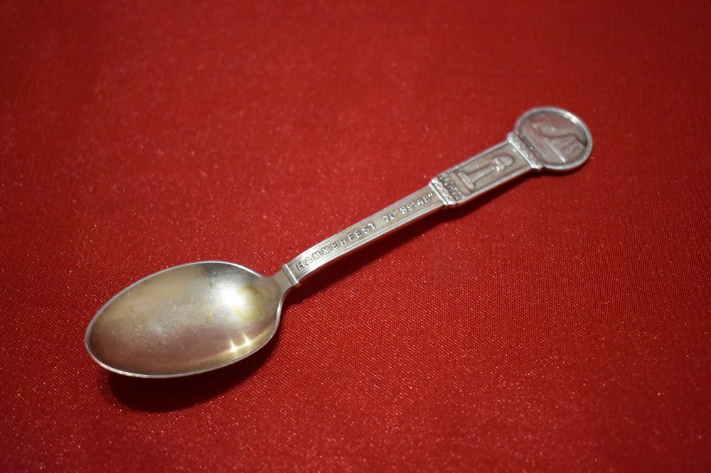 Lingurita Argint 830 Hammerfest - 15,3 grame | arhiva Okazii.ro