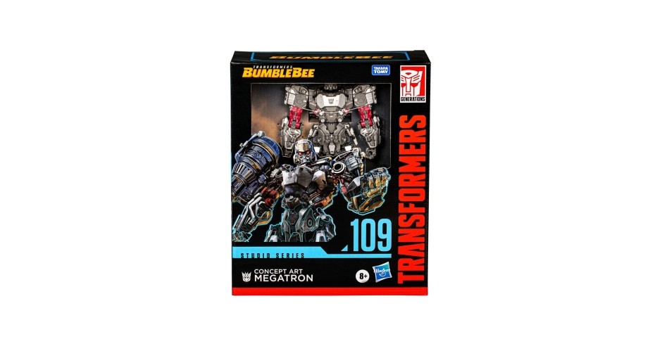 Transformers: Bumblebee Studio Series Leader Class 109 Action Figure ...