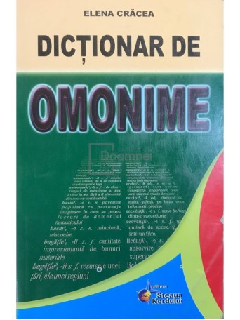 Dictionar de omonime | Okazii.ro