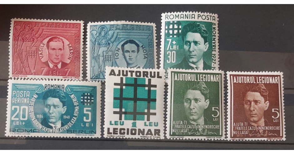 Romania - Lot serii (7 poze) | arhiva Okazii.ro