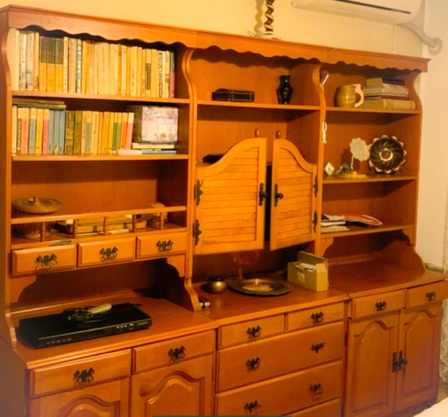 Mobilier vintage BONANZA,din lemn de pin masivsiv | arhiva Okazii.ro