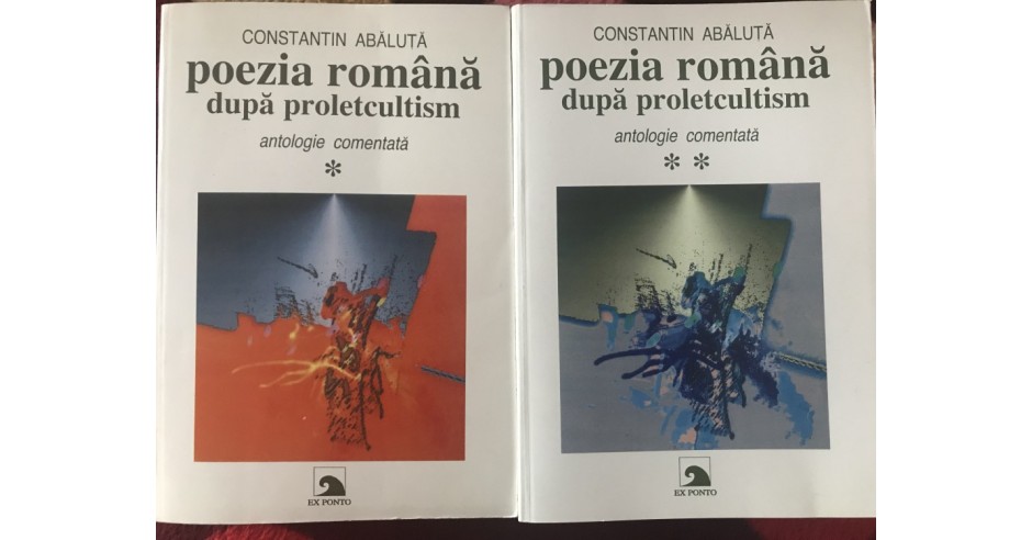 Constantin Abaluta-Poezia romana dupa proletcultism (antologie ...