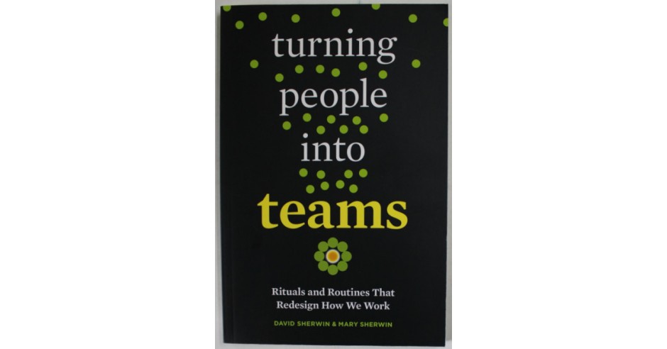 TURNING PEOPLE INTO TEAMS by DAVID SHERWIN and MARY SHERWIN , RITUALS ...