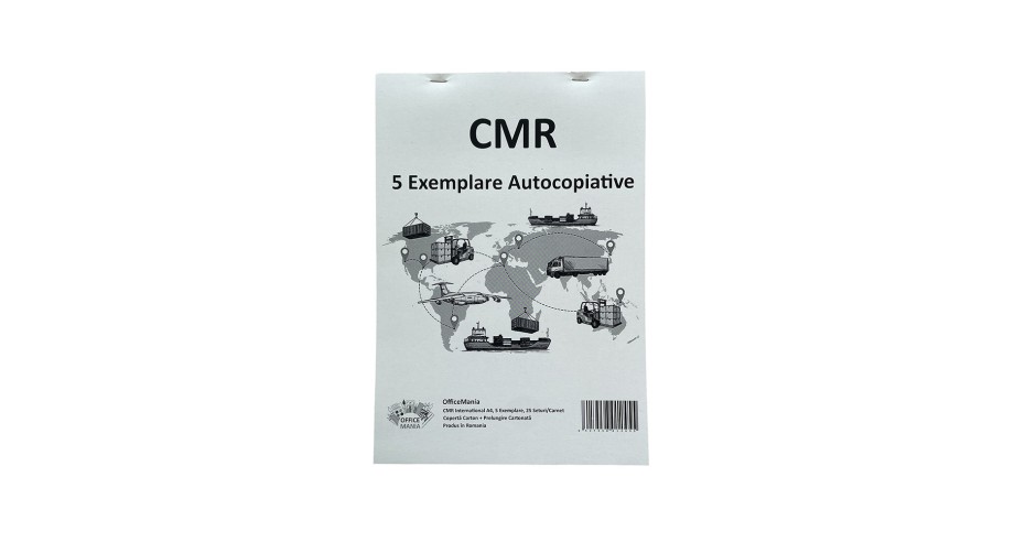 CMR International A4, 5 Ex, 25 Seturi/Carnet, Scrisoare de Transport ...