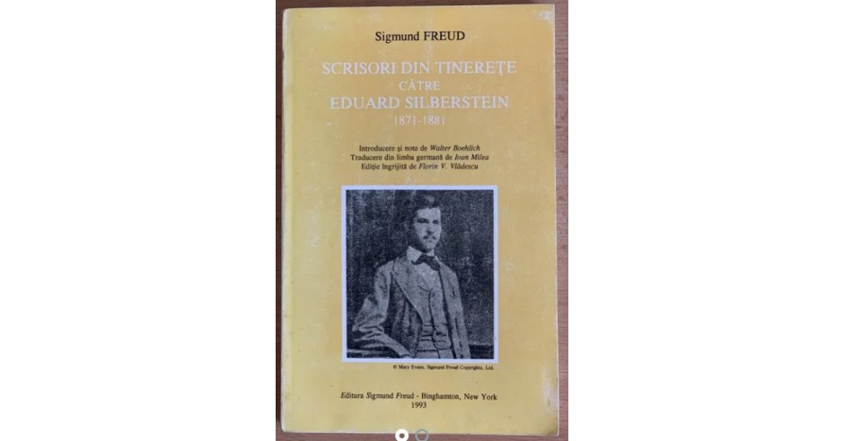 Psihanaliza | Psihoterapie | Sigmund Freud Scrisori catre E ...
