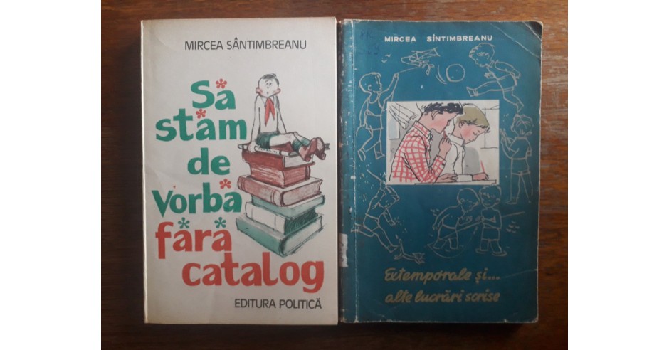 Caramele cu piper + 2 carti bonus - Mircea Santimbreanu / R8P4F, Alta ...