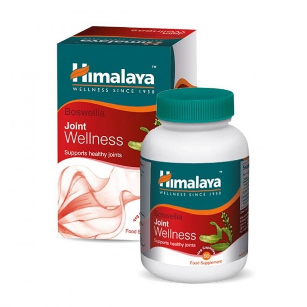 Himalaya Boswellia Joint Wellness 60 kaps. | arhiva Okazii.ro