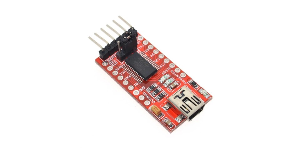 Modul FT232RL FTDI USB to TTL serial 3.3V sau 5.5V Arduino (f.401 ...