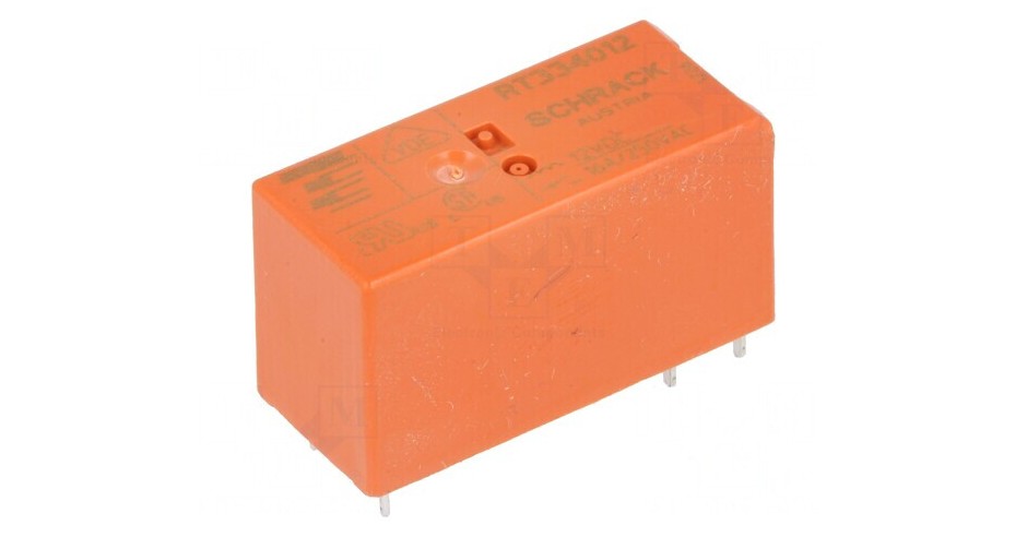 Releu Electromagnetic SPST-NO 12V DC 16A 250V AC THT | Okazii.ro