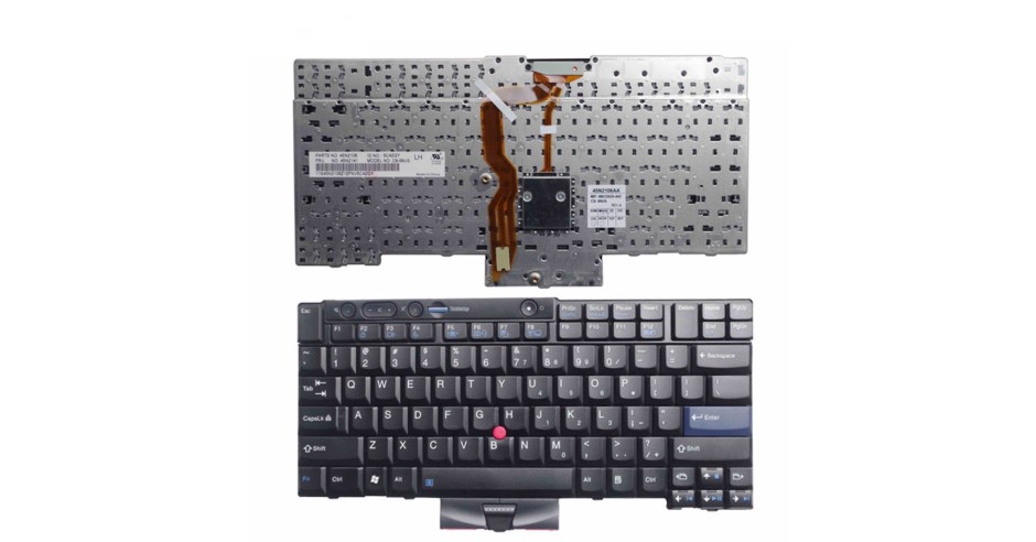 Tastatura Laptop Lenovo T520 layout US sh | arhiva Okazii.ro