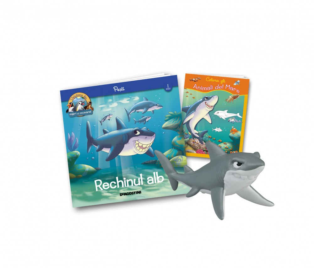 Revista Vietuitoare din mari si oceane 2022 , Nr.1 , Marele rechin alb ...