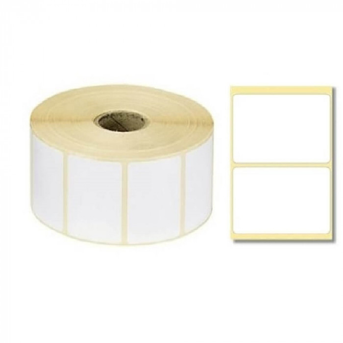 Etichete Termice Autoadezive 58x43 mm, 1000 Etichete/Rola, Autocolant ...