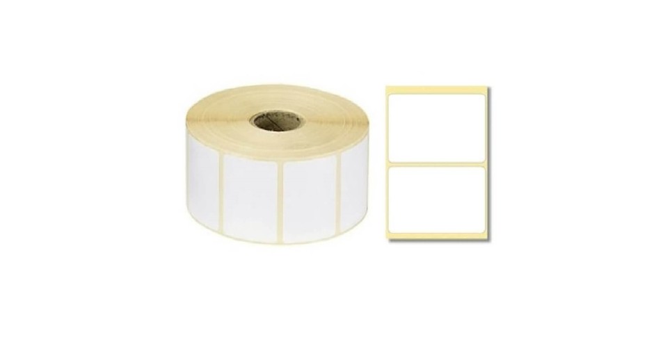 Etichete Termice Autoadezive 58x43 mm, 1000 Etichete/Rola, Autocolant ...