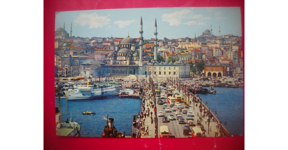 HOPCT 67596 PODUL GALATA -AUTOMOBIL -ISTANBUL TURCIA-NECIRCULATA ...