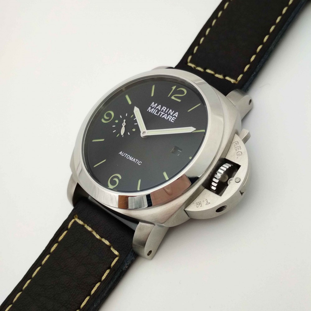 Ceas Panerai Luminor Marina Militare Automatic 44 mm, Mecanic-Automatic ...