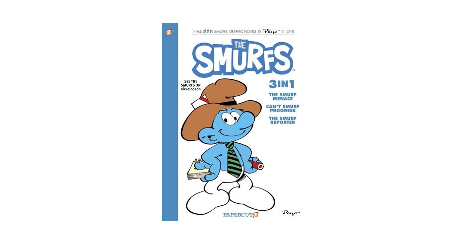 Smurfs 3 in 1 #8: Collecting ""The Smurf Menace,"" ""Can't Smurf ...