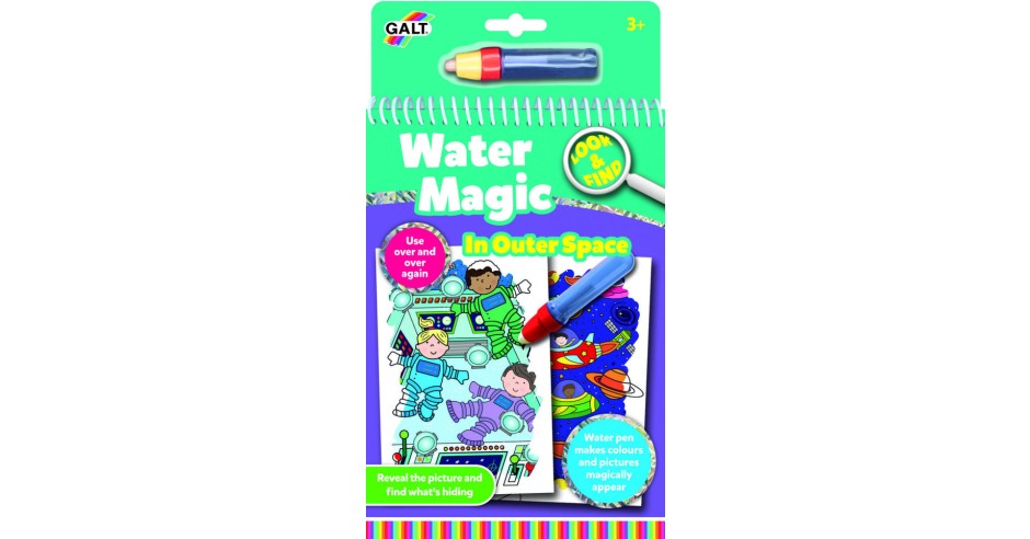Water magic: Carte de colorat Spatiu, Galt | Okazii.ro