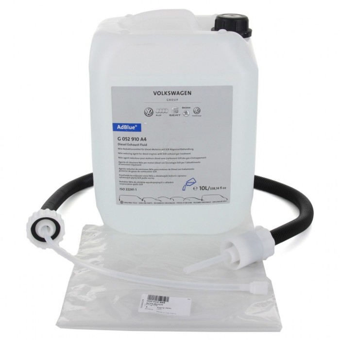 Set AdBlue Oe Volkswagen 10L G052910A4 + Furtun Umplere AdBlue Oe ...